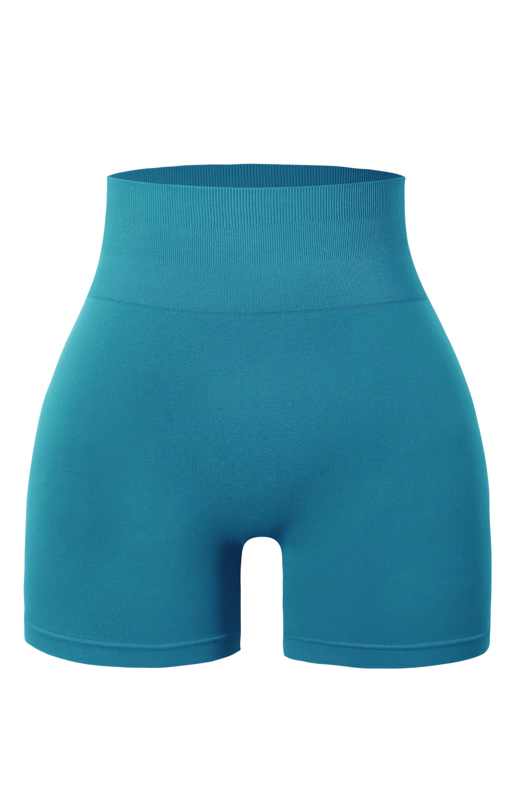 Womens Scrunch Butt Biker Shorts Seamless Gym Workout Yoga Shorts(J062 ...