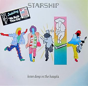 Knee deep in the hoopla (1985) [Vinyl LP] - Starship: Amazon.de: Musik