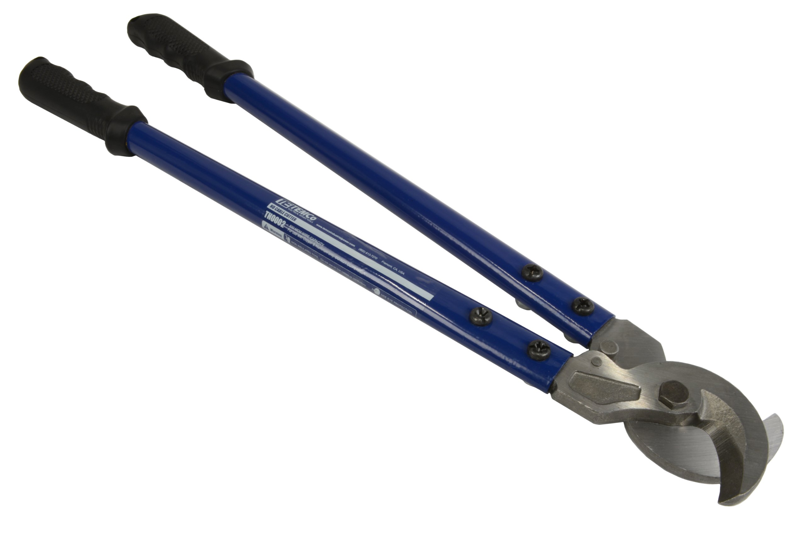 TEMCo TH0002 400 MCM Wire and Cable Cutter - with 18 in. Handles for ...
