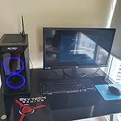 Amazon.com: SkyTech Legacy II - Gaming Computer PC Desktop – Ryzen 7 ...
