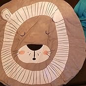 Baby Blanket Cotton, Queta Baby Play Gym Mat Playmat Activity Gym Floor ...