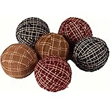 Large Primitive Rag Balls Set : Home & Kitchen