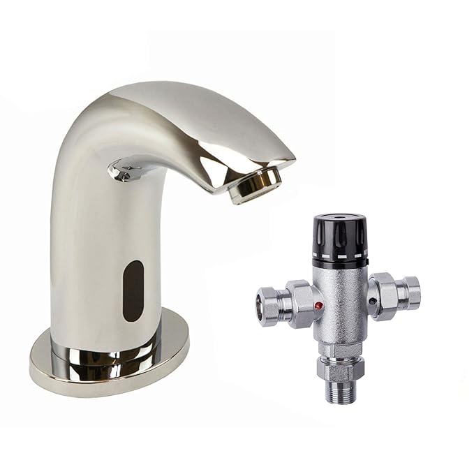 Sensor Infrared Motion Activated Automatic Basin Mixer Tap with ...