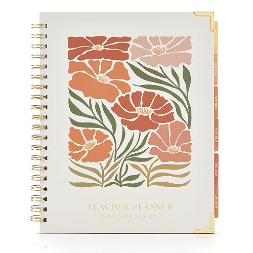 Aesthetic Teacher Planner For The 2024-2025 Academic School Year - Your ...