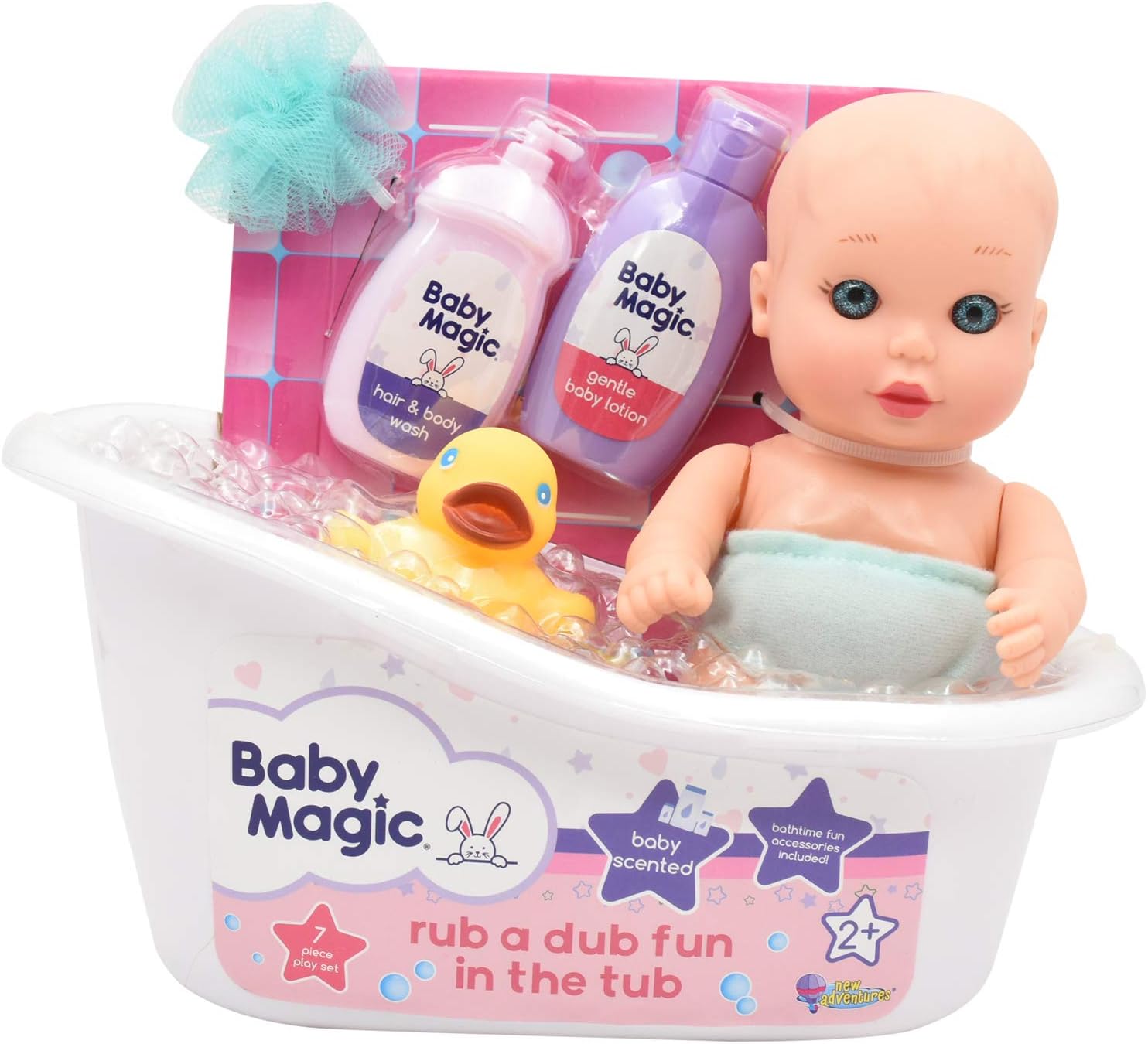 Baby Magic Rub a Dub Fun in The Tub – BigaMart