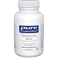Amazon.com: Pure Encapsulations Metabolic Xtra | Supplement to Support ...