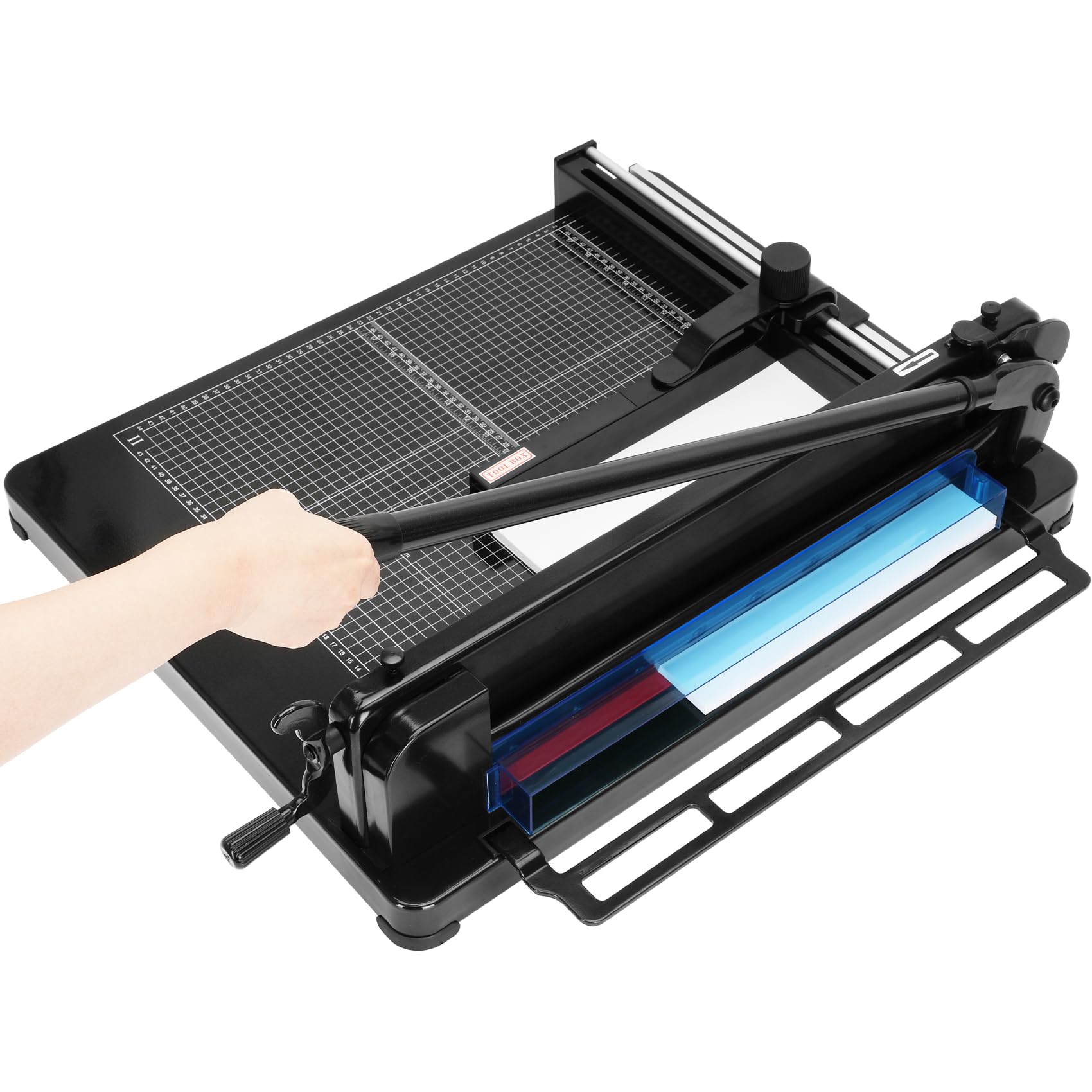 Heavy Duty Paper Cutter A3, 17" Guillotine Paper Cutter - Cuts Up to ...