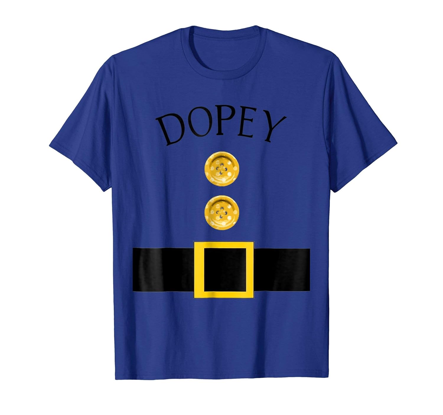 Cute Dopey Halloween Group Costume T Shirt | Team Tees-ln – Lntee