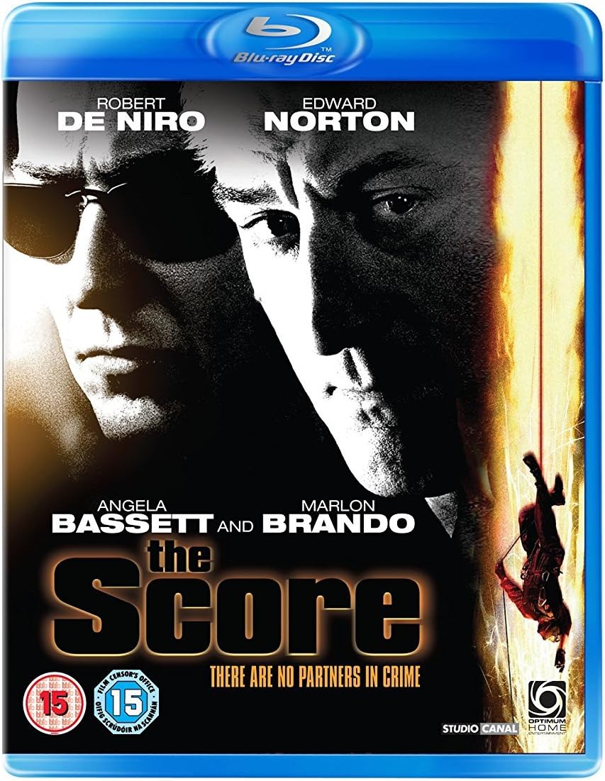 Score, the: Robert De Niro, Marlon Brando, Edward Norton, Angela ...