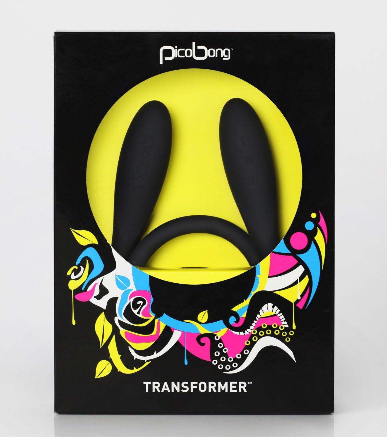 PicoBong Transformer Vibrator – Black – BigaMart