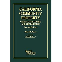 California Community Property Outline