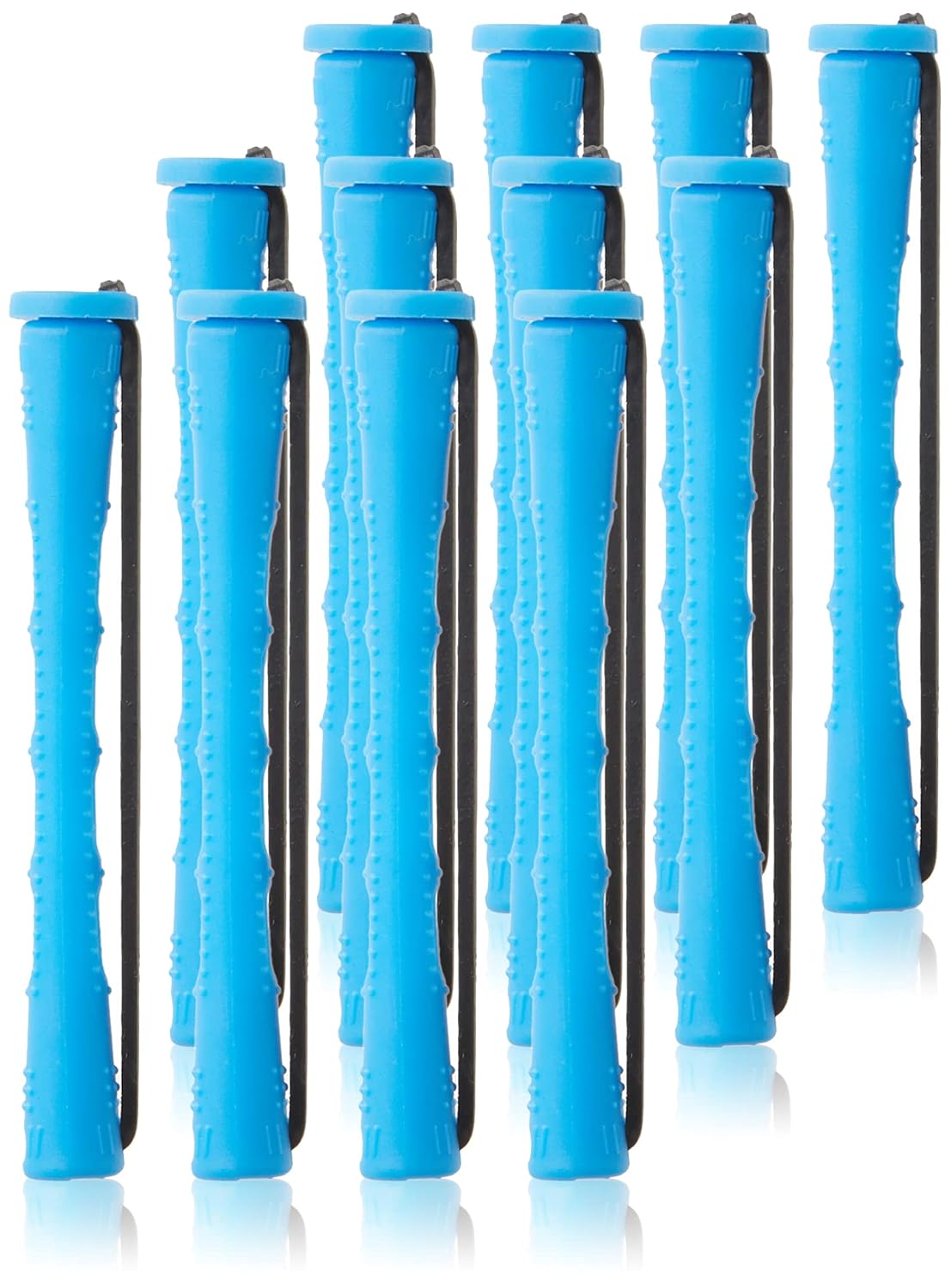 Amazon.com : Diane Cold Wave Rods, Blue, 1/4", 12/bag, Set of 12 : Hair ...