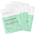 Amazon.com : Farmacy Coconut Gel Sheet Masks - Skin Care Face Mask - 4 ...