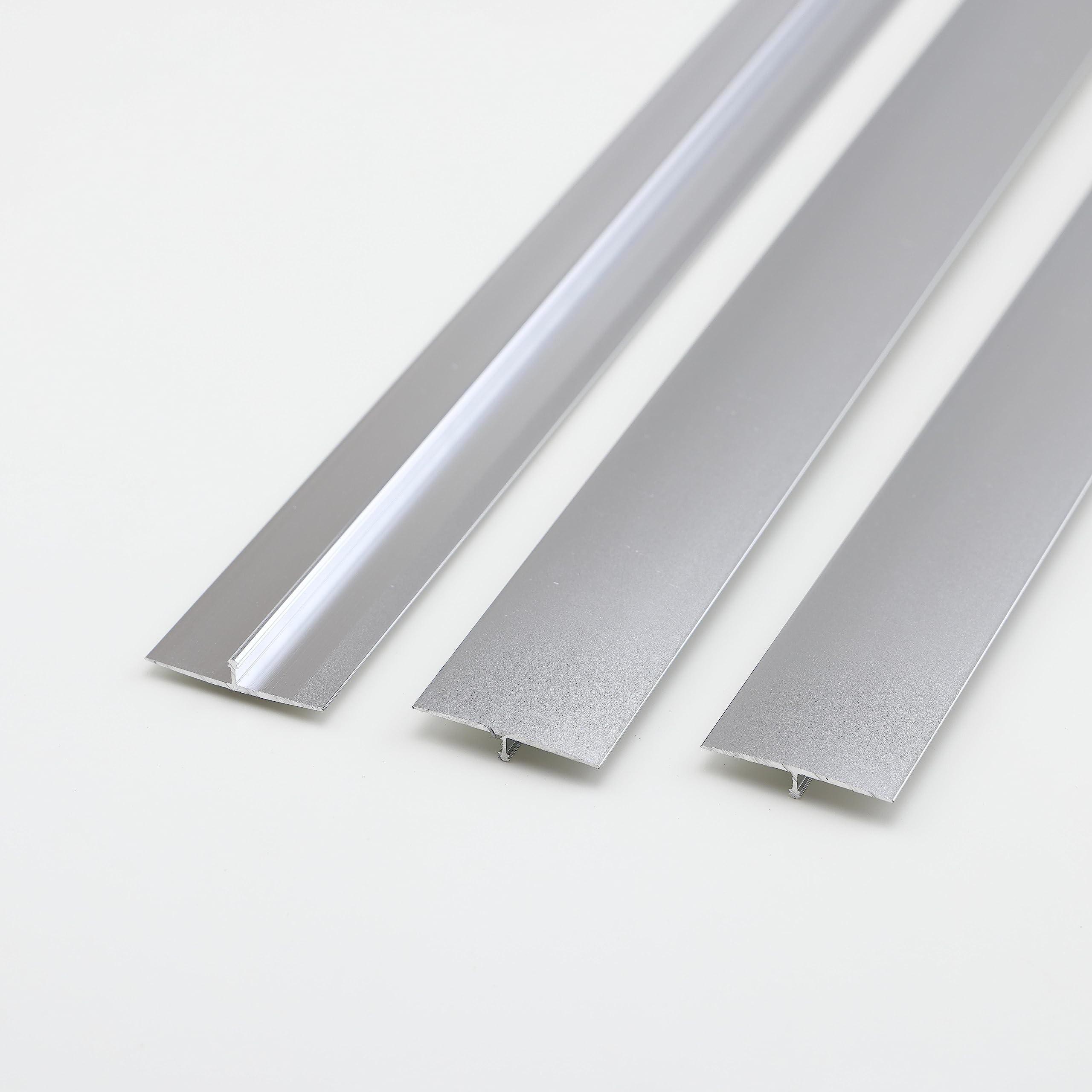 Gaahing Aluminum T Molding Floor Transition Strip, T Moulding for ...