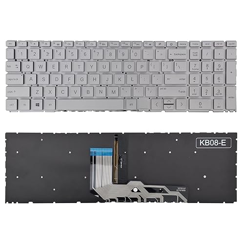 TLBTEK Backlight Keyboard Replacement Compatible with HP Envy X360 15 ...