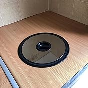 Worktop Mounted waste bin, 13 litres: Amazon.co.uk: Kitchen & Home