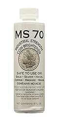 MS-70 8 Oz. Coin Cleaner (Qty = 1 Bottle) on Galleon Philippines