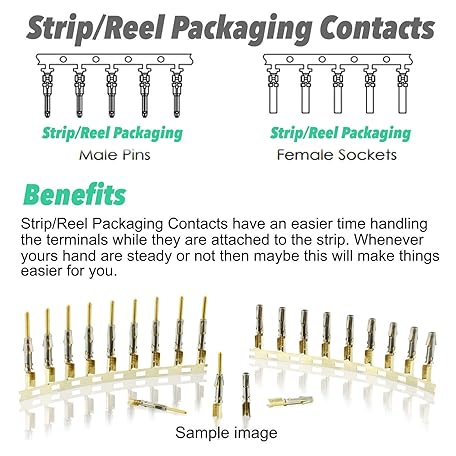 Mua Molex 6-Pin Black Connector Pitch 4.20mm.0165" w/18-24 AWG Pin Mini-Fit Jr ™ (5 Match Set ...