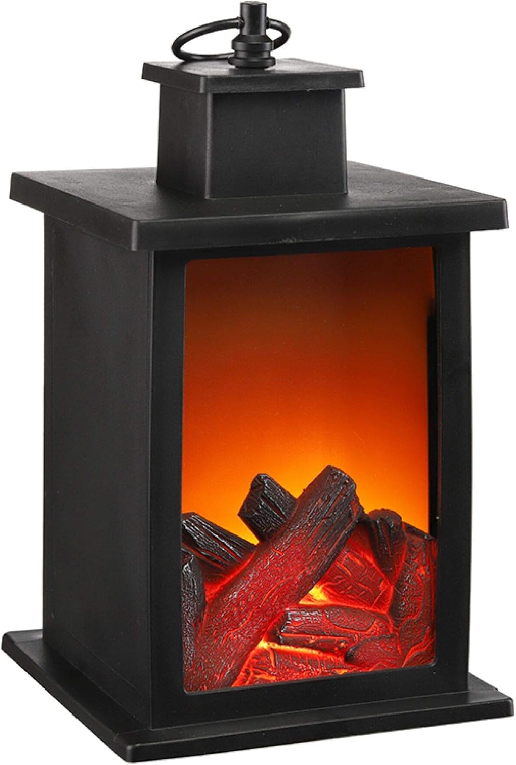 HI 57089 Fireplace Lantern with LED Lighting – BigaMart