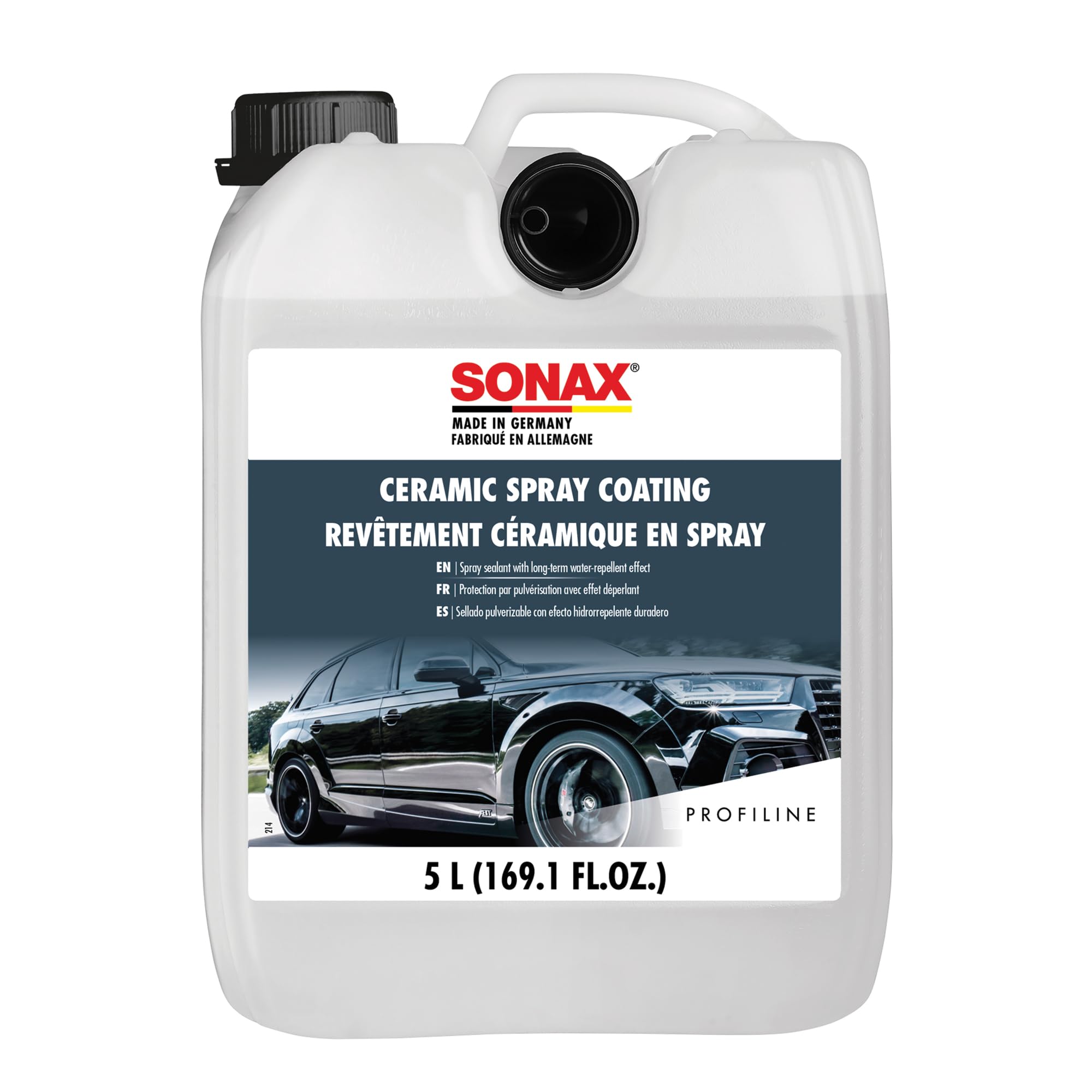 Mua SONAX Ceramic Spray Coating | Si-Carbon Technology for Mirror-Like ...