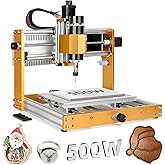 500W CNC Router Machine, MYSWEETY 3020 PLUS CNC Wood Router 3 Axis ...