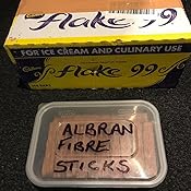 Cadbury Flake 99 Single Bar (Pack of 144): Amazon.co.uk: Grocery