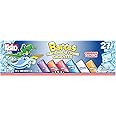 Amazon.com: Kisko Freezies Ice Pops, Bulk Variety Giant Freezies, 27 ...