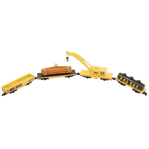 JAKKS Pacific Power Trains 4-Car Pack: Crane Train Car Pack in Bahrain ...