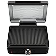 Amazon.com : Ninja Sizzle GR100 Smokeless Indoor Grill, 500°F High Heat ...