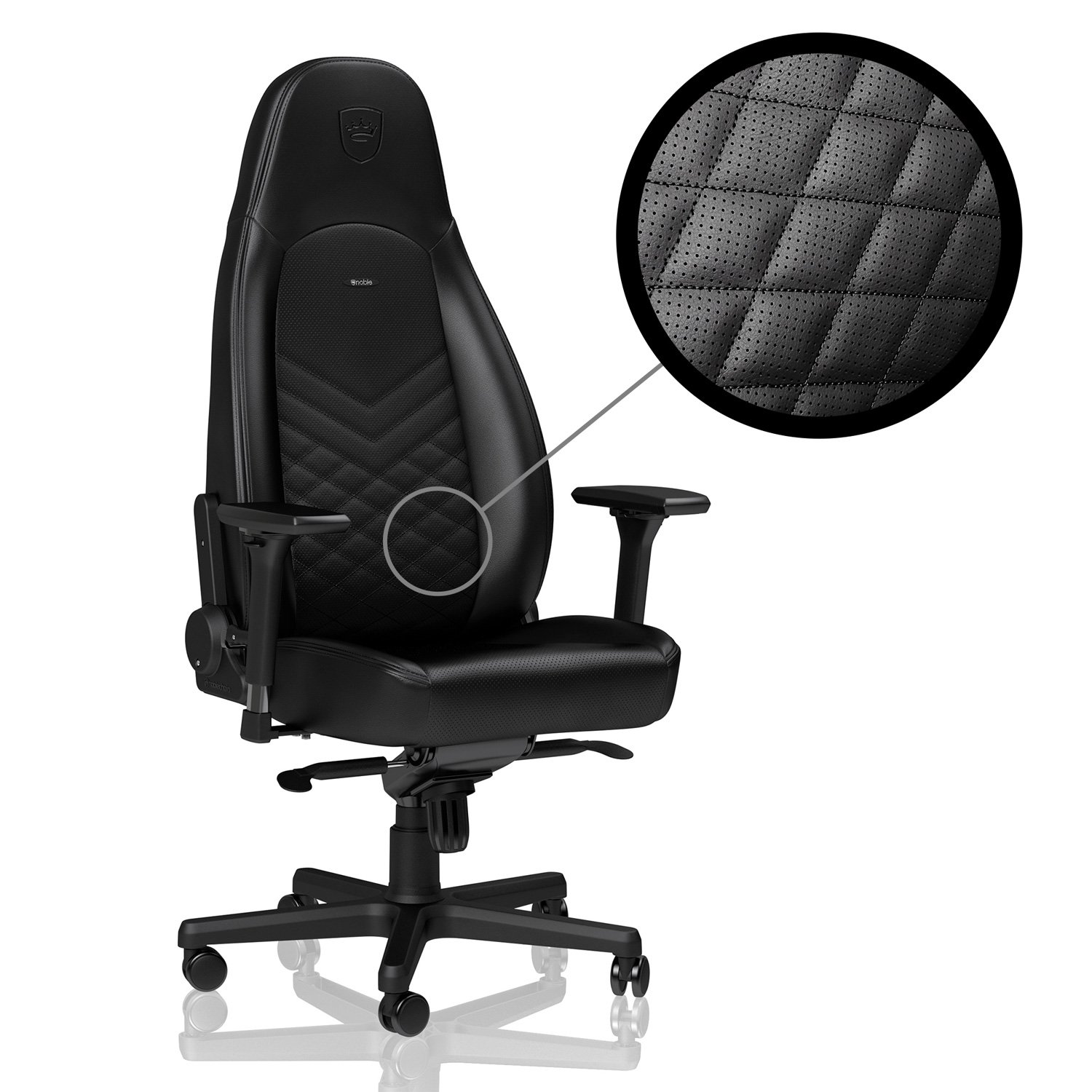 Test siège gamer Noblechairs ICON – Ultimate Gaming Stuff