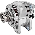 Amazon.com: SCITOO Alternator 11673 Fit for Nissan Sentra 1.8L 1.8 2013 2014 2015 2016 2017 2018 ...