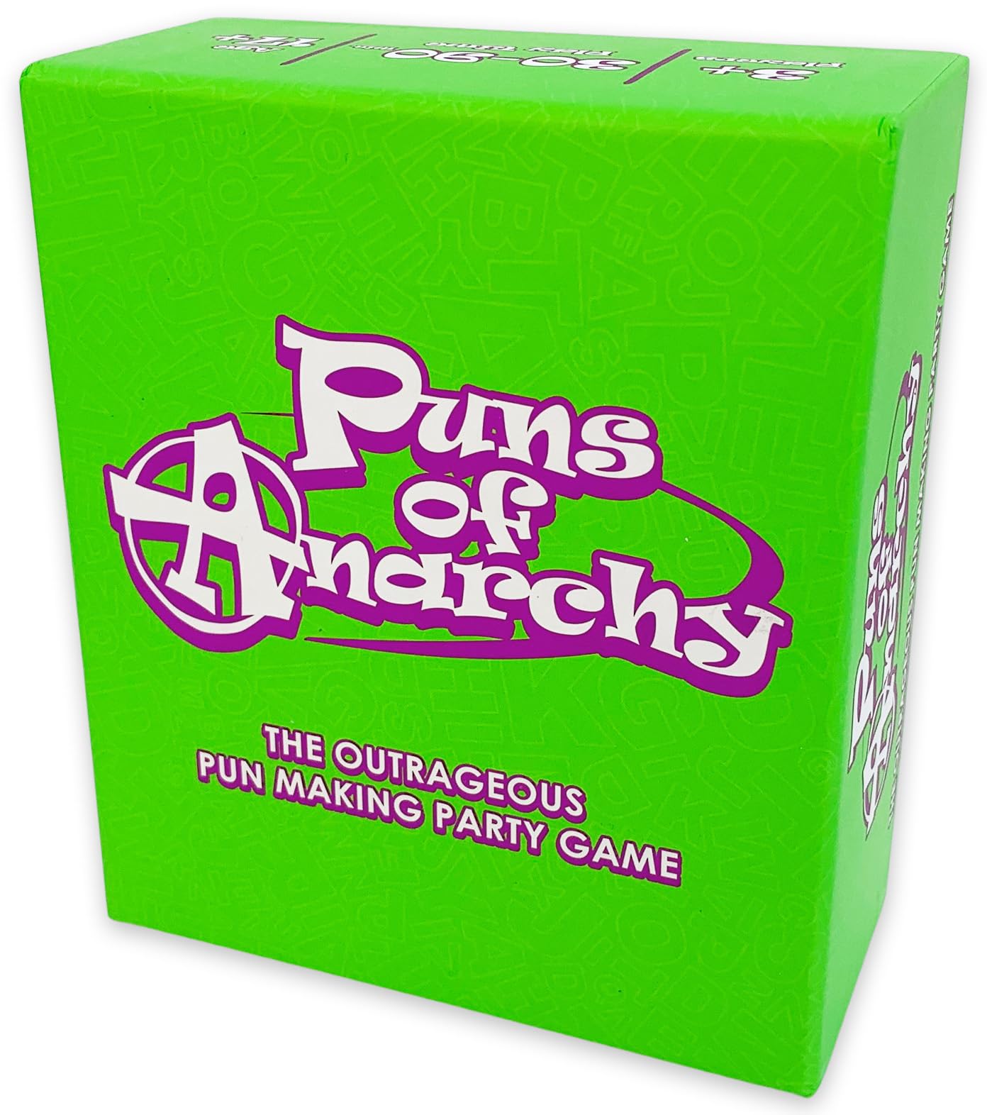 Puns of Anarchy - The Outrageous Pun-Making Game - No Bands, Movies, or ...