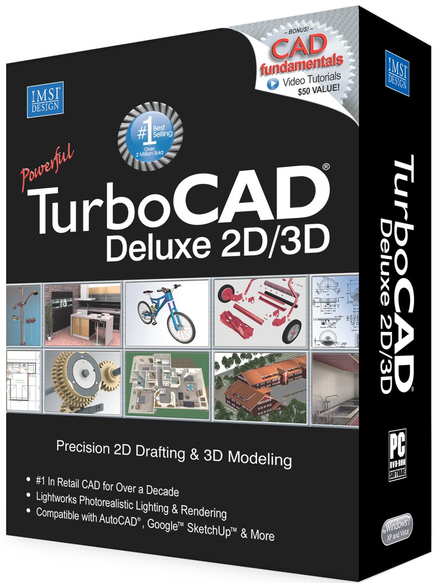Turbocad v.17 deluxe 2d 3d – umonla