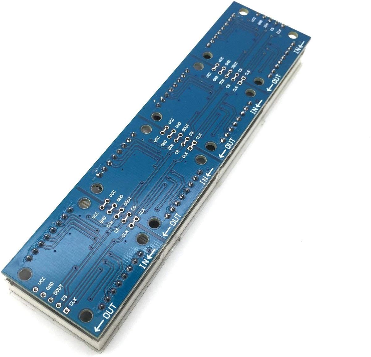 Aptofun 4 In 1 Dot Matrix Max7219 Mcu Led Display Module Diy Kit For Arduino Bigamart