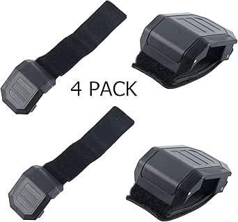 Amazon.com: Orion Motor Tech UTV Windshield Mount Clamps Straps Kit ...