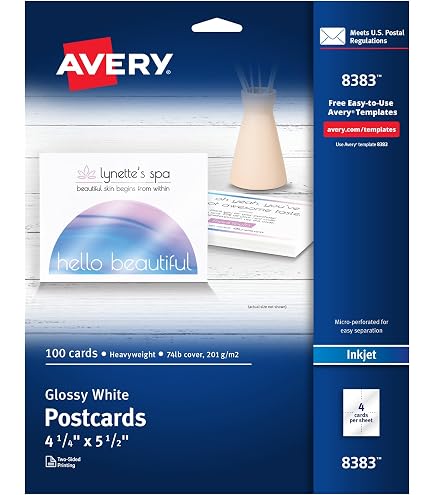 Printable Postcards 2 Up