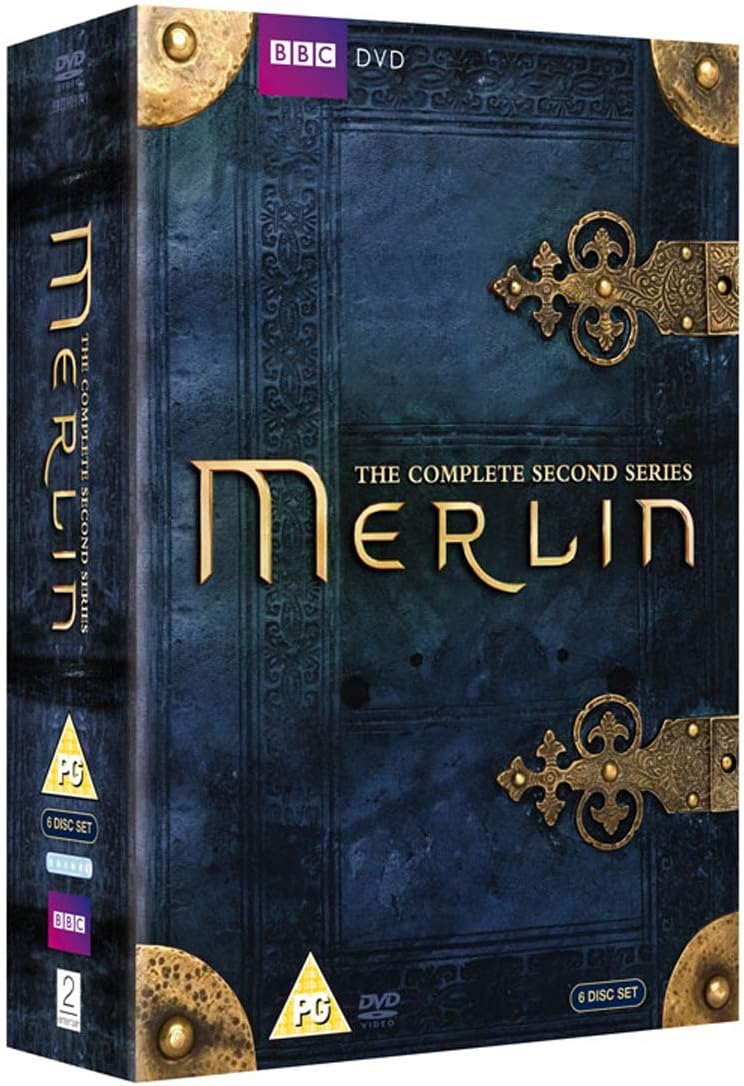 Merlin - Complete Series 2 Box Set [DVD]: Amazon.co.uk: Colin Morgan ...