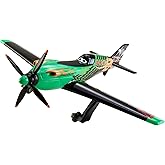 Amazon.com: Mattel Disney Planes Skipper Riley Diecast Aircraft : Toys ...