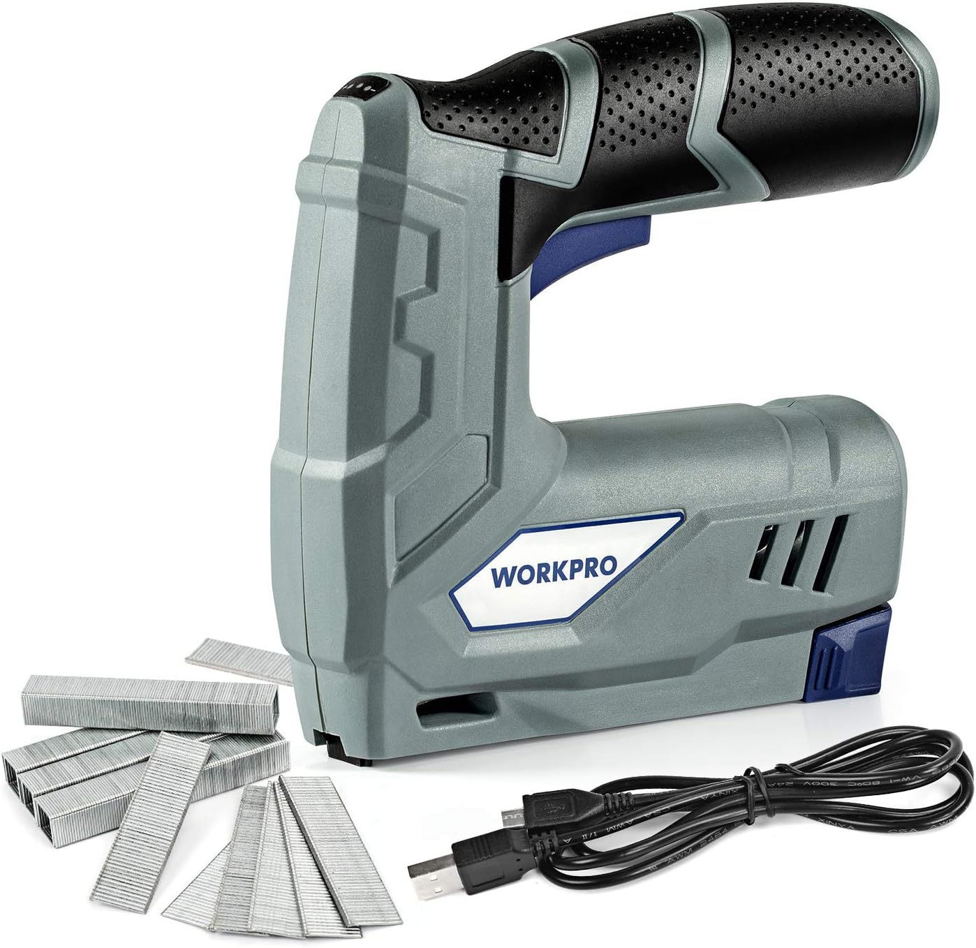 Brandclub - Workpro Cordless Staple Gun - 3.6v Electric Stapler ...