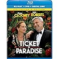 Amazon.com: Ticket to Paradise - Collector's Edition Blu-ray + DVD ...
