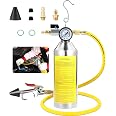 MOTOCOCHE AC Flush Kit Home HVAC Flush Kit with Relief Valve, 1234yf ...