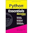 Python Essentials For Dummies: Shovic, John C., Simpson, Alan: 9781394263479: Amazon.com: Books