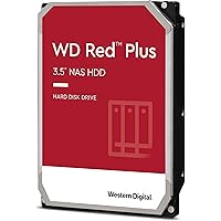 Western Digital 3TB WD Red Plus NAS Internal Hard Drive HDD - 5400 RPM ...