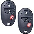 Amazon.com: Key Fob Keyless Entry Fits for Toyota 2007-2017 Tundra ...