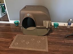 Omega Paw Roll N Clean Self Cleaning Litter Box, Large: Amazon.ca: Pet ...
