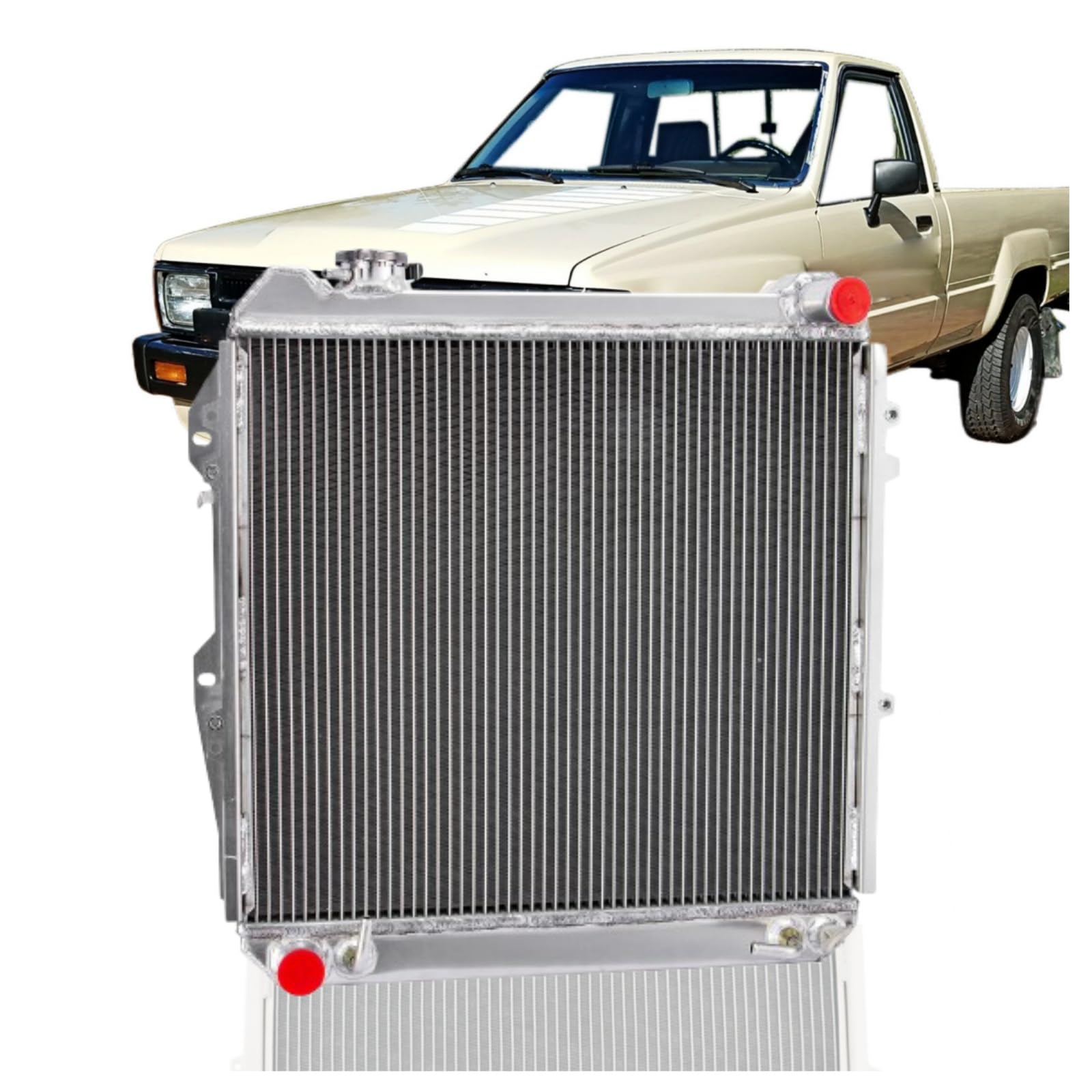 Tepilauda Aluminum Radiator for 1988-1995 Toyota 4Runner SR5 Pickup ...