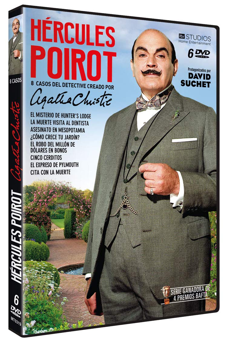 Hércules Poirot. Volumen 1. [DVD]: Amazon.es: David Suchet, Hugh Fraser ...