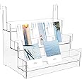 Amazon.com: Greeting Card Display Acrylic Sticker Display Stand for ...