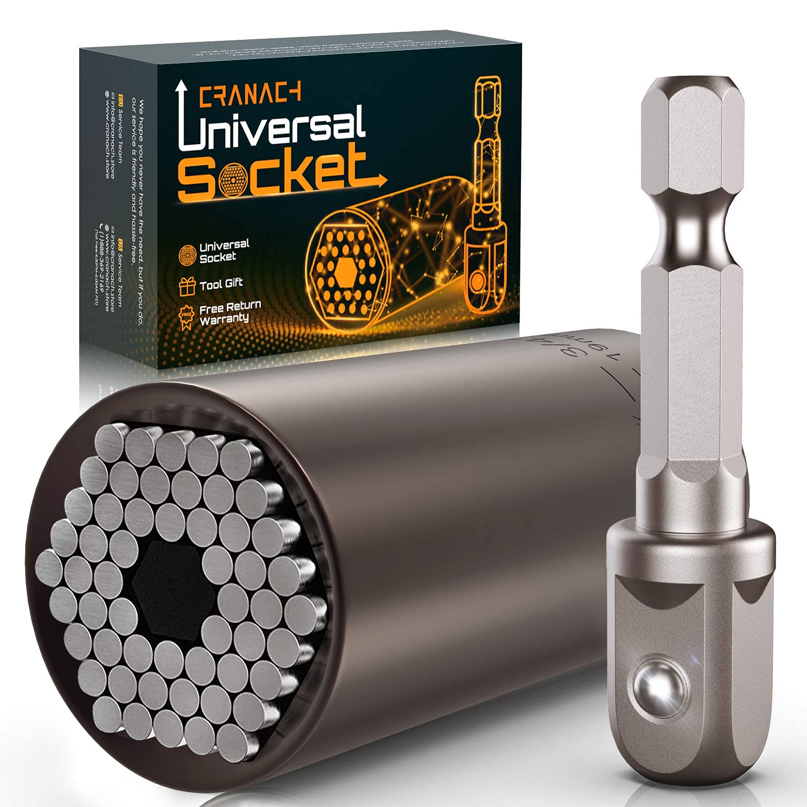 Stocking Stuffers Super Universal Socket - Tools Gifts for Men Women ...
