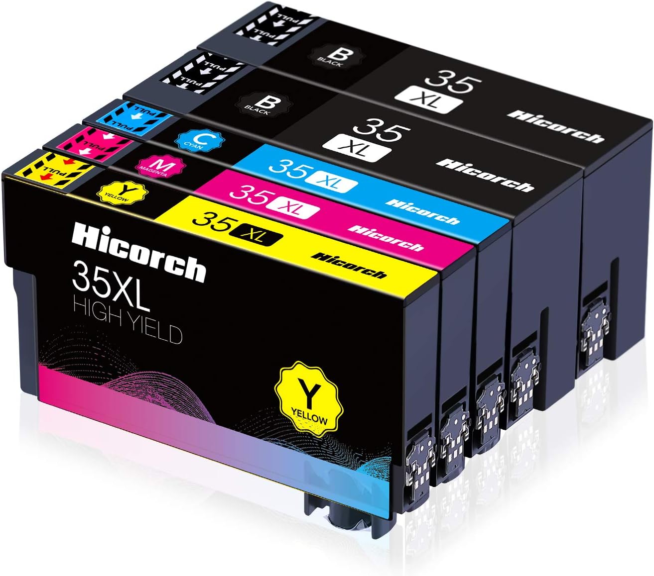 Hicorch 35XL Ink Cartridges Replacement for Epson 35 XL with Epson ...